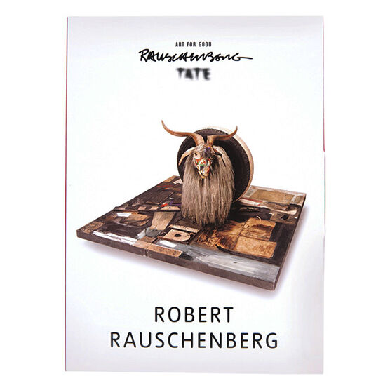 Rauschenberg Postcard Book Exhibitions Tate Shop Tate