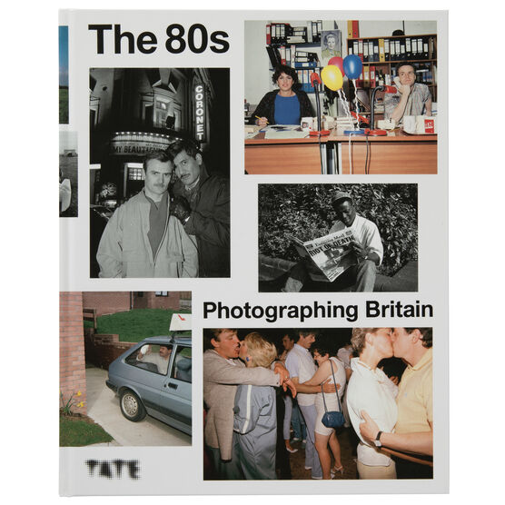 The 80s: Photographing Britain exhibition book | Books | Tate Shop | Tate