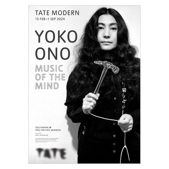 Yoko Ono exhibition poster | Prints | Tate Shop | Tate