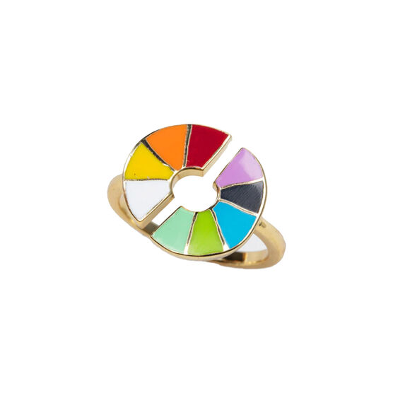 Colour Wheel ring | Jewellery | Tate Shop | Tate