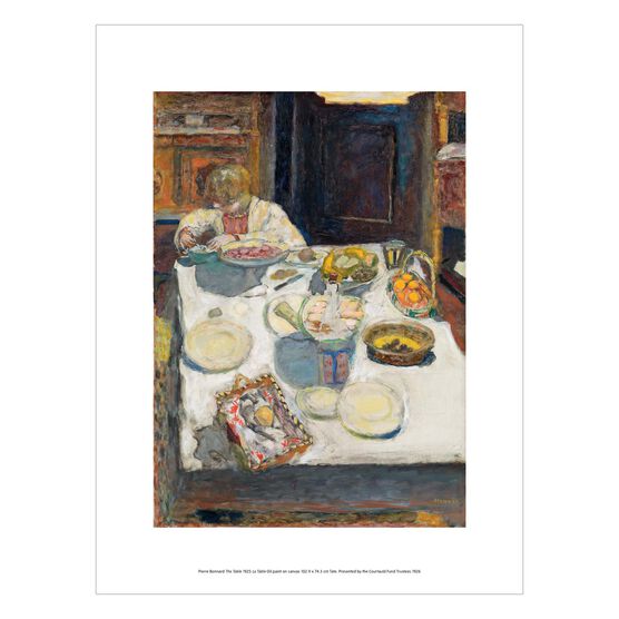 Pierre Bonnard The Table exhibition print | Prints | Tate Shop | Tate