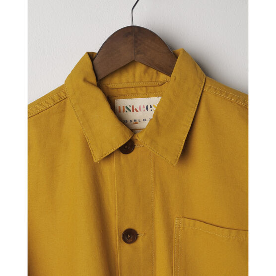 Yellow overshirt | Clothing | Tate Shop | Tate