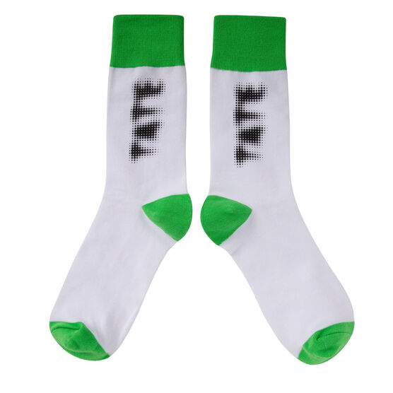 Tate green and white socks | Fashion | Tate Shop | Tate