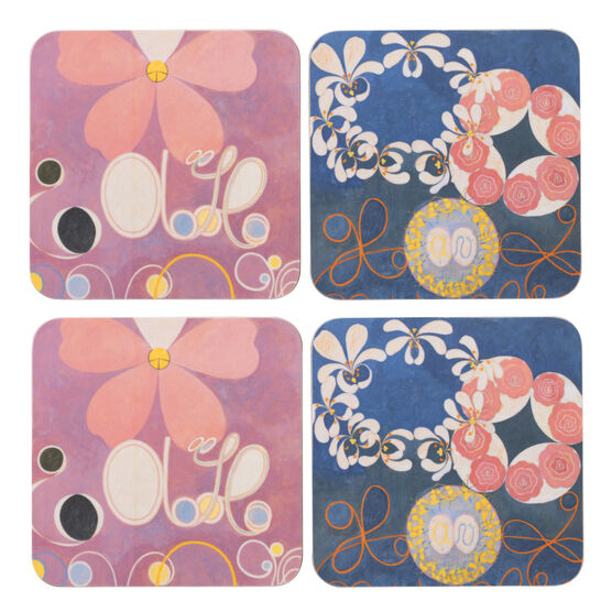 Hilma af Klint The Ten Largest coaster set | Homeware | Tate Shop | Tate