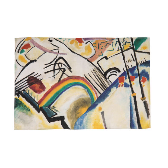 Wassily Kandinsky Cossacks tea towel | Homeware | Tate Shop | Tate