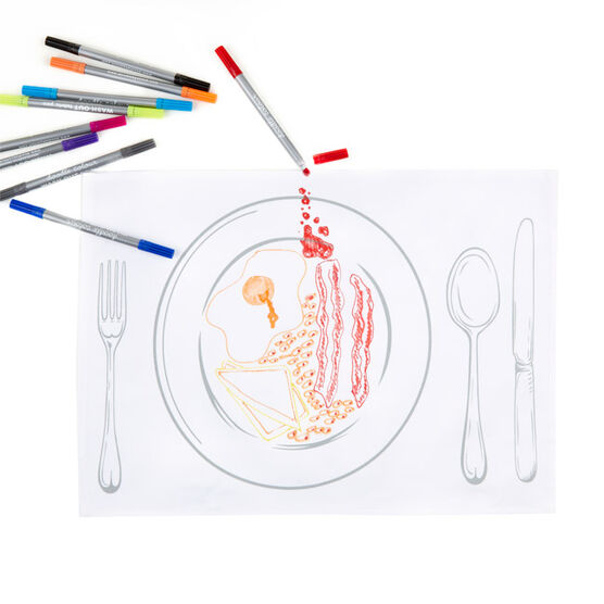 Doodle Place mats | Tate