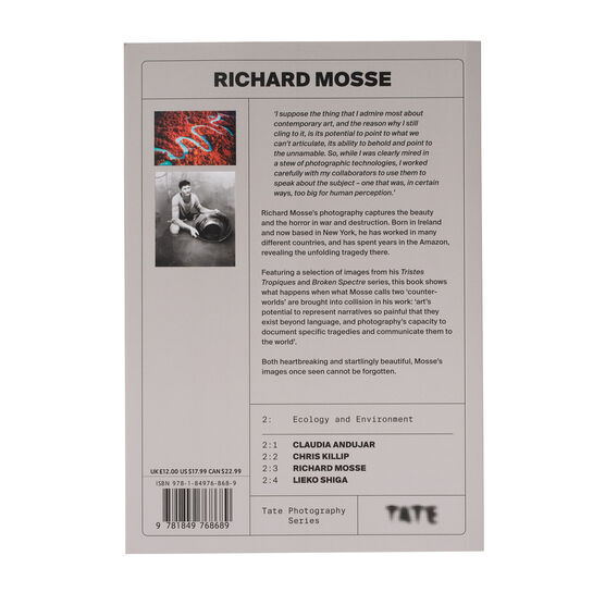 Tate Photography: Richard Mosse | Books | Tate Shop | Tate
