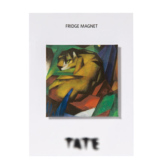 Franz Marc Tiger magnet | Magnets | Tate Shop | Tate