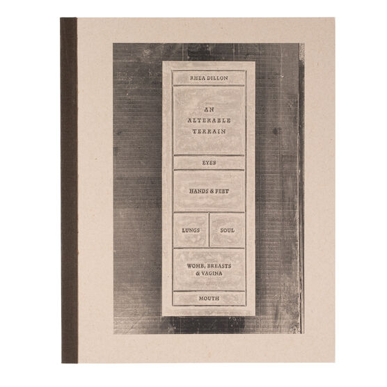 Rhea Dillon: An Alterable Terrain exhibition book | Books | Tate Shop ...