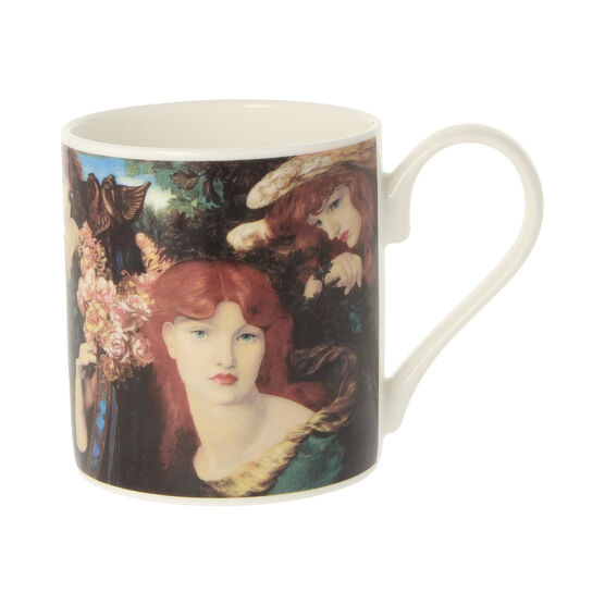 Dante Gabriel Rossetti La Ghirlandata mug | Homewares | Tate Shop | Tate