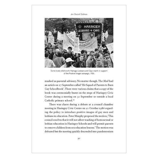 Outrageous! The Story of Section 28 and Britain’s Battle for LGBT ...