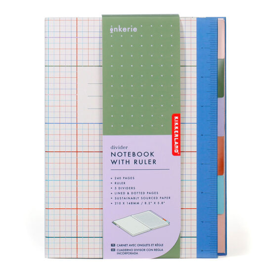 Divider notebook | Stationery | Tate Shop | Tate