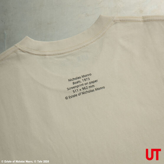 Nicholas Monro Boats t-shirt | Fashion | Tate Shop | Tate
