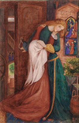 Elizabeth Eleanor Siddal: Lady Clare 1854-1857 | Custom Prints | Tate ...