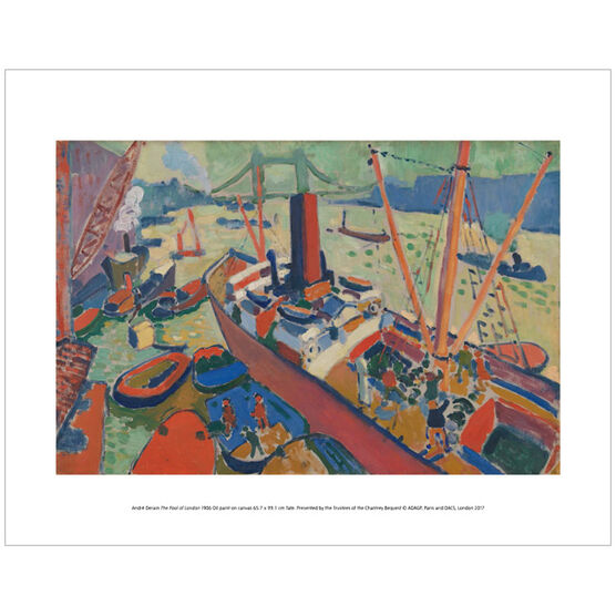 Derain Pool of London | Mini prints | Tate Shop | Tate