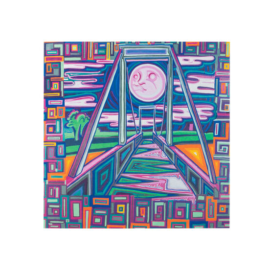 Bob and Roberta Smith Thamesmead Codex Moon greetings card | Greetings ...