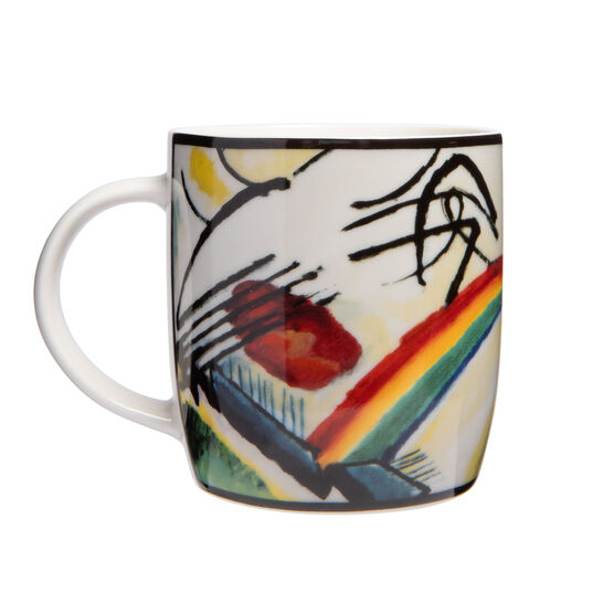 Wassily Kandinsky Cossacks mug | Homeware | Tate Shop | Tate