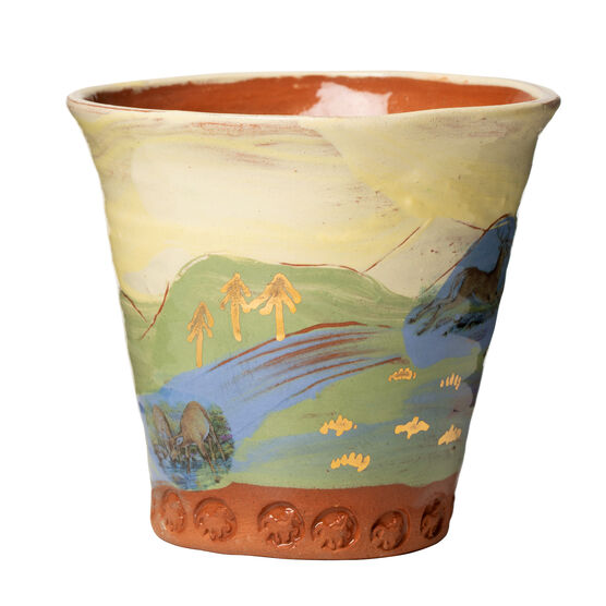 Christine Binnie Radical large ceramic pot | Ceramics | Tate Shop | Tate
