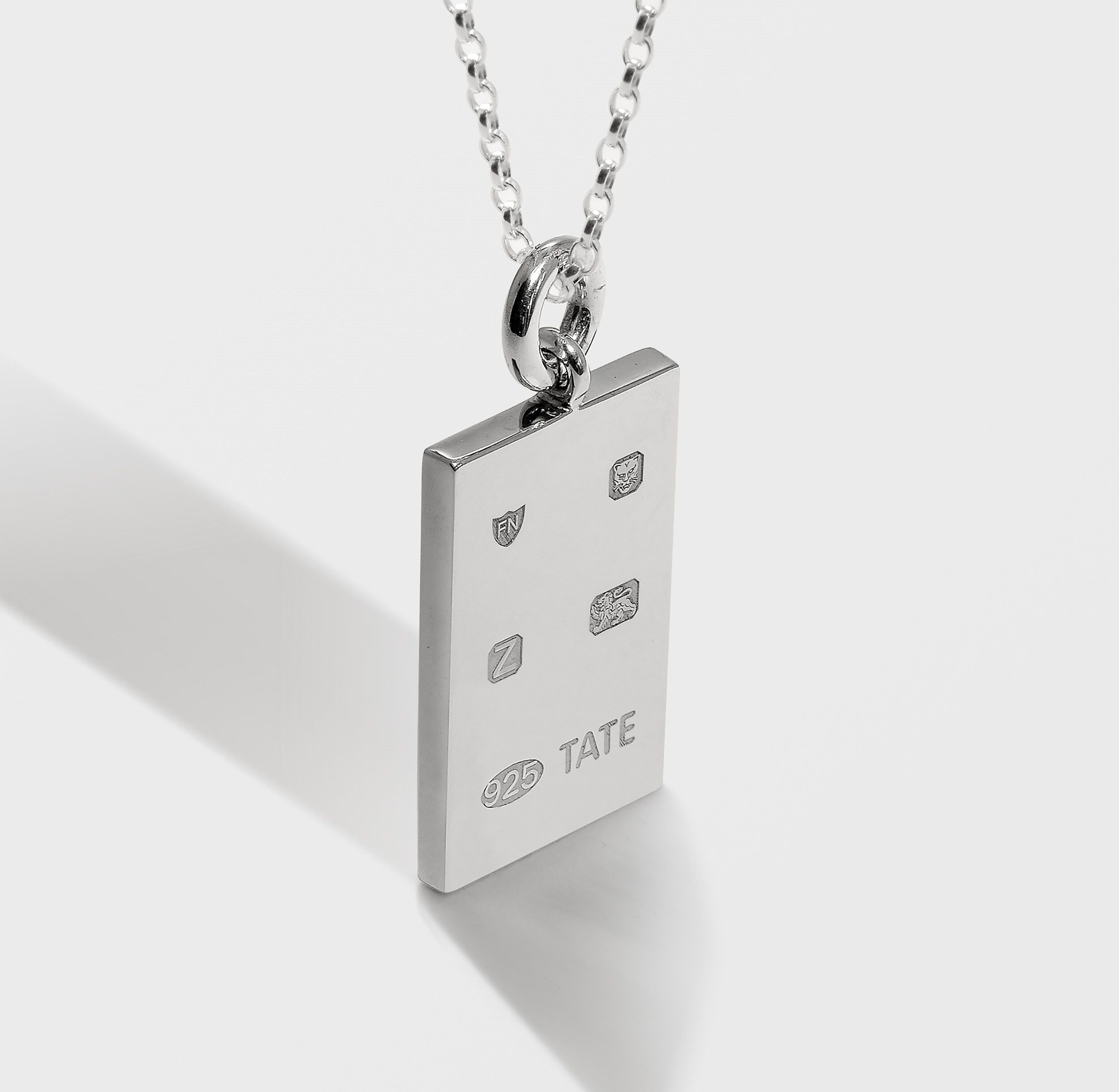 Silver pendant store