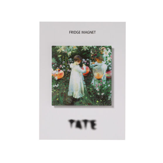 John Singer Sargent Carnation, Lily, Lily, Rose magnet | Magnets | Tate ...
