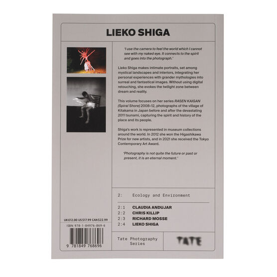 Tate Photography: Lieko Shiga | Books | Tate Shop | Tate