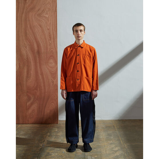 Orange overshirt | Clothing | Tate Shop | Tate