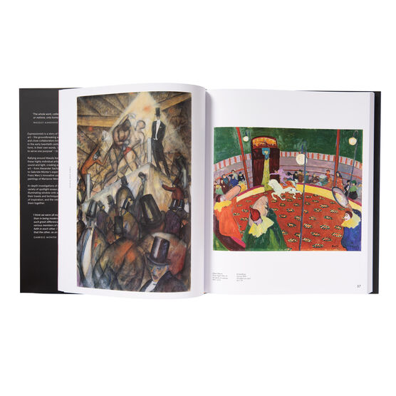 Expressionists exhibition book (hardback) | Books | Tate Shop | Tate