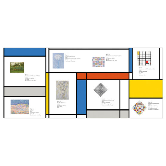 Meet the Artist: Piet Mondrian | Books | Tate Shop | Tate