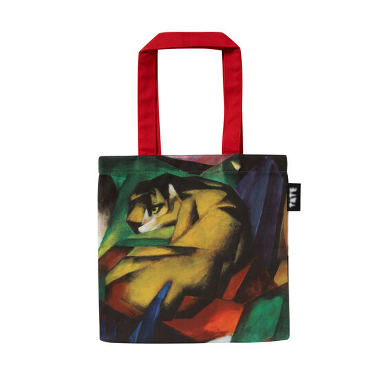 Franz Marc Tiger children's tote bag | Fashion | Tate Shop | Tate