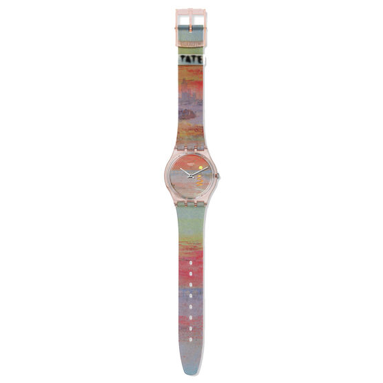 JMW Turner The Scarlet Sunset watch | Swatch x Tate | Tate Shop | Tate