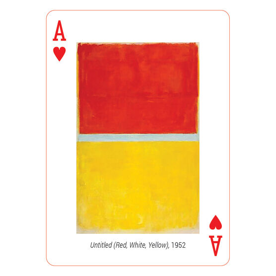 Mark Rothko playing cards | Gifts | Tate Shop | Tate