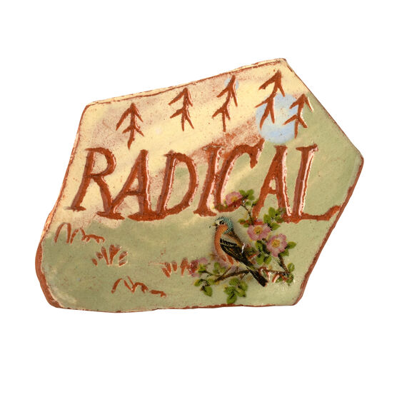 Christine Binnie Radical ceramic brooch | Ceramics | Tate Shop | Tate