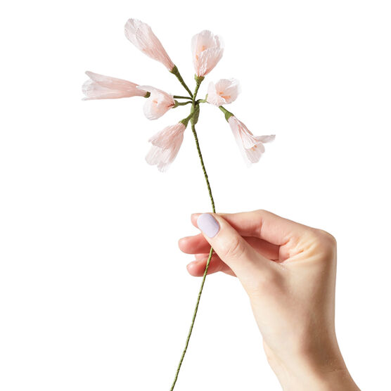 Pink African Lily paper flower | Homeware | Tate Shop | Tate