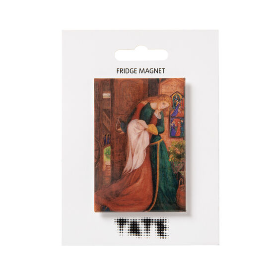 Elizabeth Eleanor Siddal Lady Clare magnet | Magnets | Tate Shop | Tate