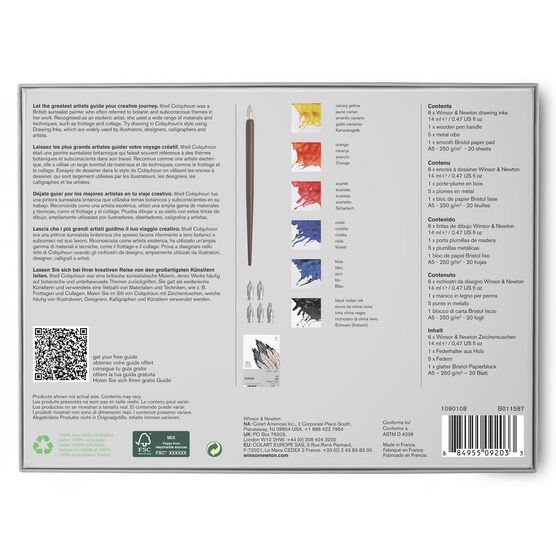 Ithell Colquhoun drawing ink set | Art Materials | Tate Shop | Tate