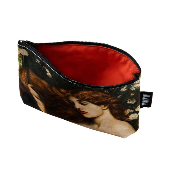 Dante Gabriel Rossetti Lady Lilith wash bag | Fashion | Tate Shop | Tate