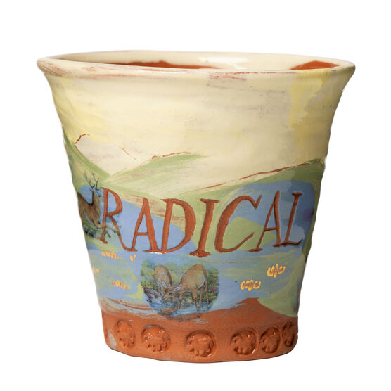 Christine Binnie Radical large ceramic pot | Ceramics | Tate Shop | Tate
