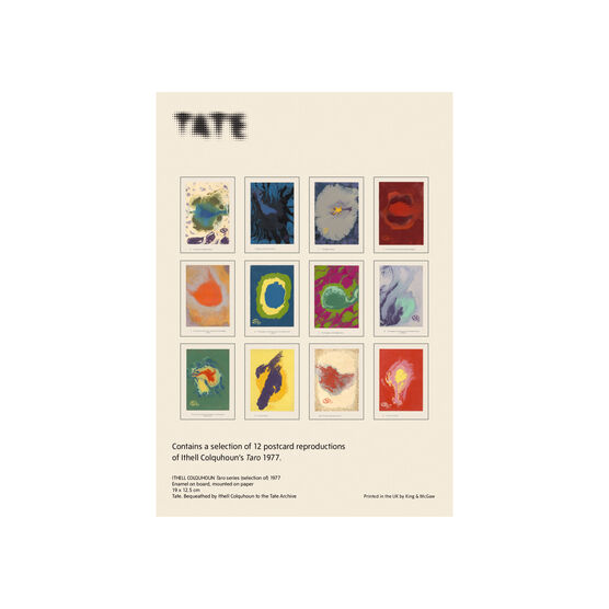 Ithell Colquhoun Taro postcard pack | Prints | Tate Shop | Tate