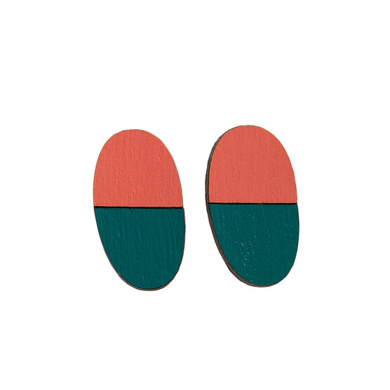 Terry Frost Moonship stud earrings | Jewellery | Tate Shop | Tate