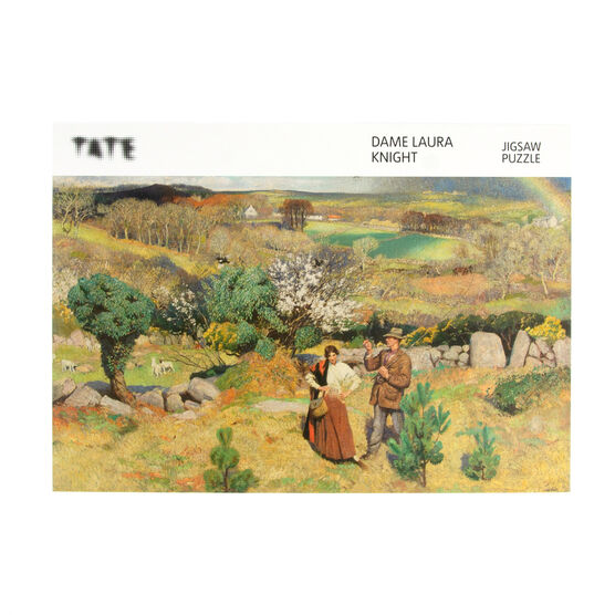 Laura Knight Spring 1000 piece jigsaw puzzle | Puzzles & games | Tate ...