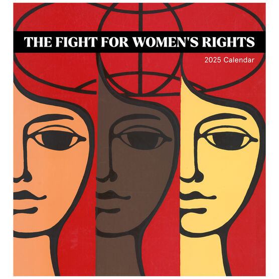 The Fight for Women’s Rights 2025 wall calendar | Calendars | Tate Shop ...