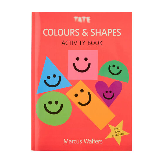 Colours & Shapes activity book | Books | Tate Shop | Tate