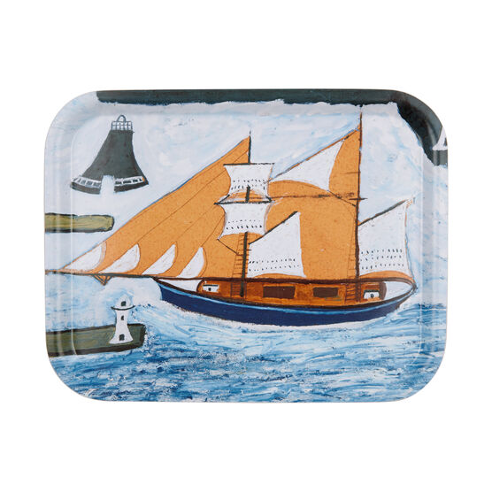 Alfred Wallis Blue Ship tray | Homeware | Tate Shop | Tate