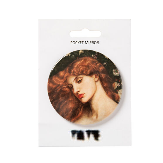 Dante Gabriel Rossetti Lady Lilith compact mirror | Homewares | Tate ...