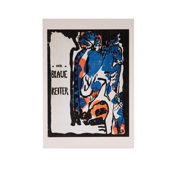 The Blue Rider almanac shelf print | Prints | Tate Shop | Tate