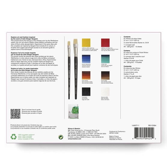 John Singer Sargent oil paint set | Art Materials | Tate Shop | Tate
