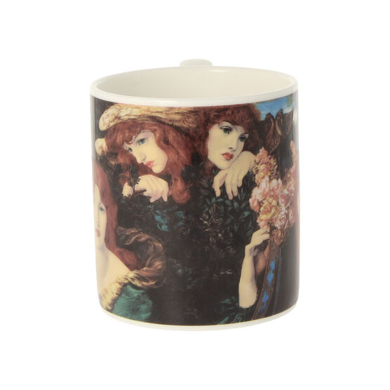 Dante Gabriel Rossetti La Ghirlandata mug | Homewares | Tate Shop | Tate
