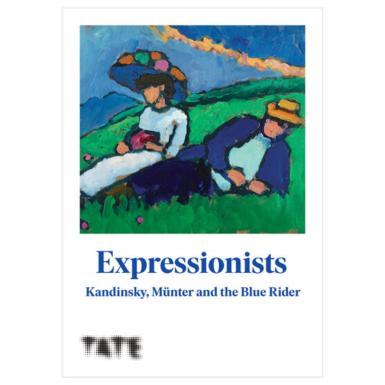 Tate Dialogues: Expressionists companion book | Books | Tate Shop | Tate