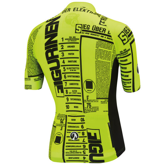 Men's El Lissitzky yellow cycling jersey | Clothing | Tate Shop | Tate