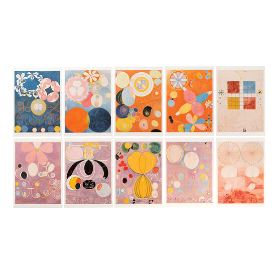 Hilma af Klint The Ten Largest A5 print set | Prints | Tate Shop | Tate